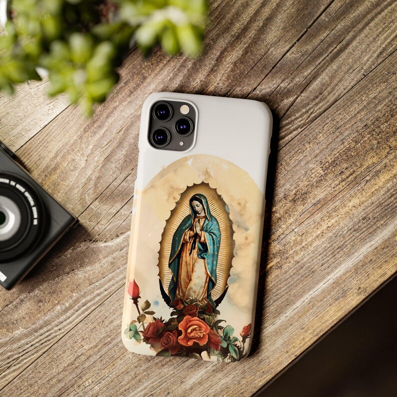 Catholic iPhone Case, Our Lady of Guadalupe Virgin Mary Phone Case ...