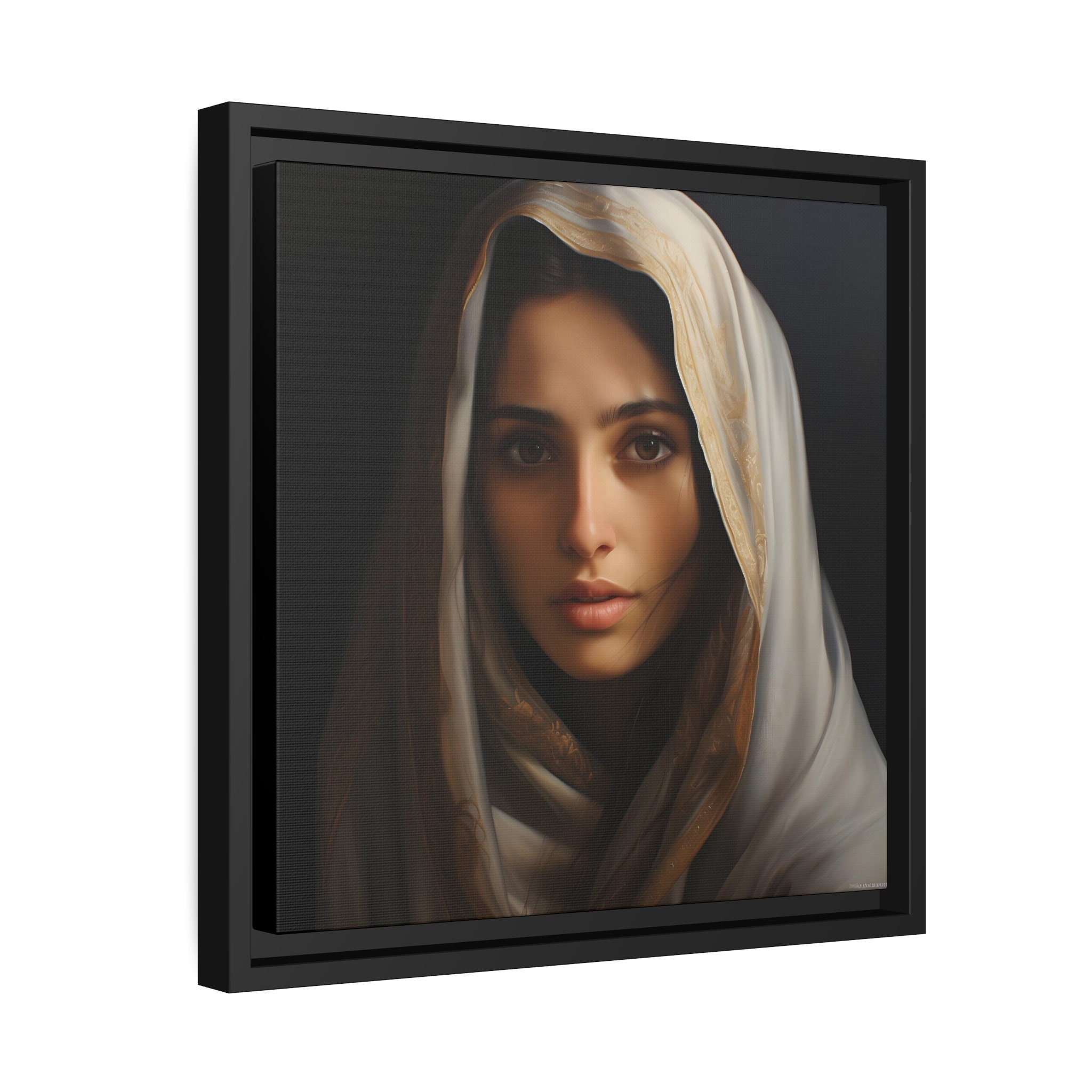 Blessed Virgin Mary Wall Art Modern Eco-friendly Frame & Canvas, Mother ...