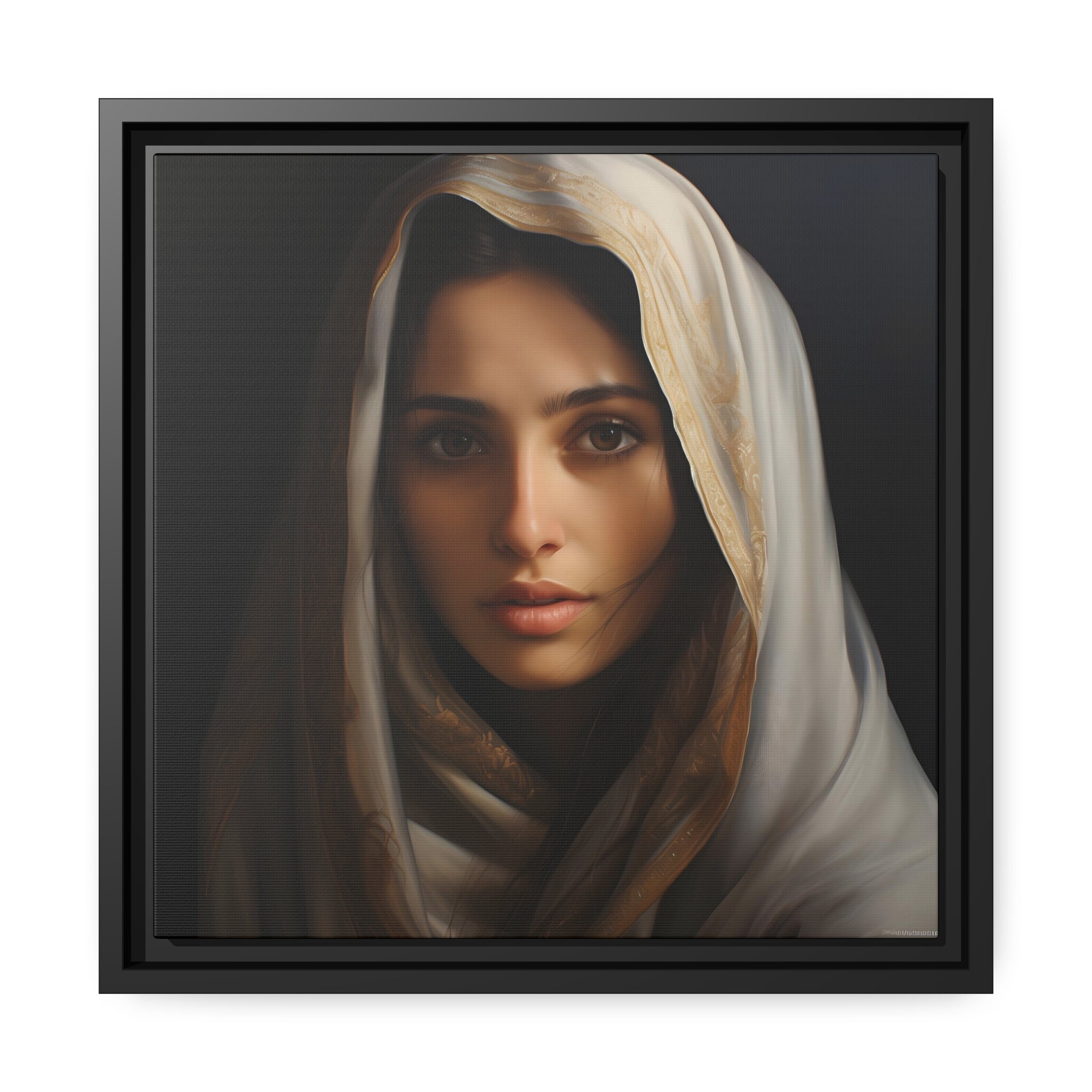 Blessed Virgin Mary Wall Art Modern Eco-friendly Frame & Canvas, Mother ...