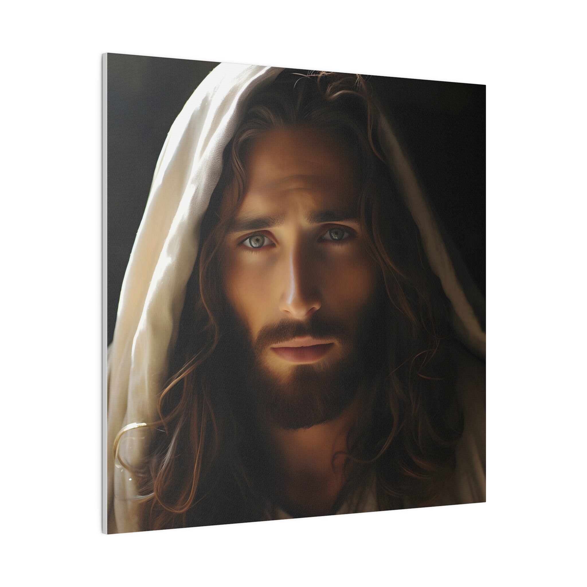 Stunning Jesus Christ Wall Art Eco-friendly Canvas Jesus Art - Etsy