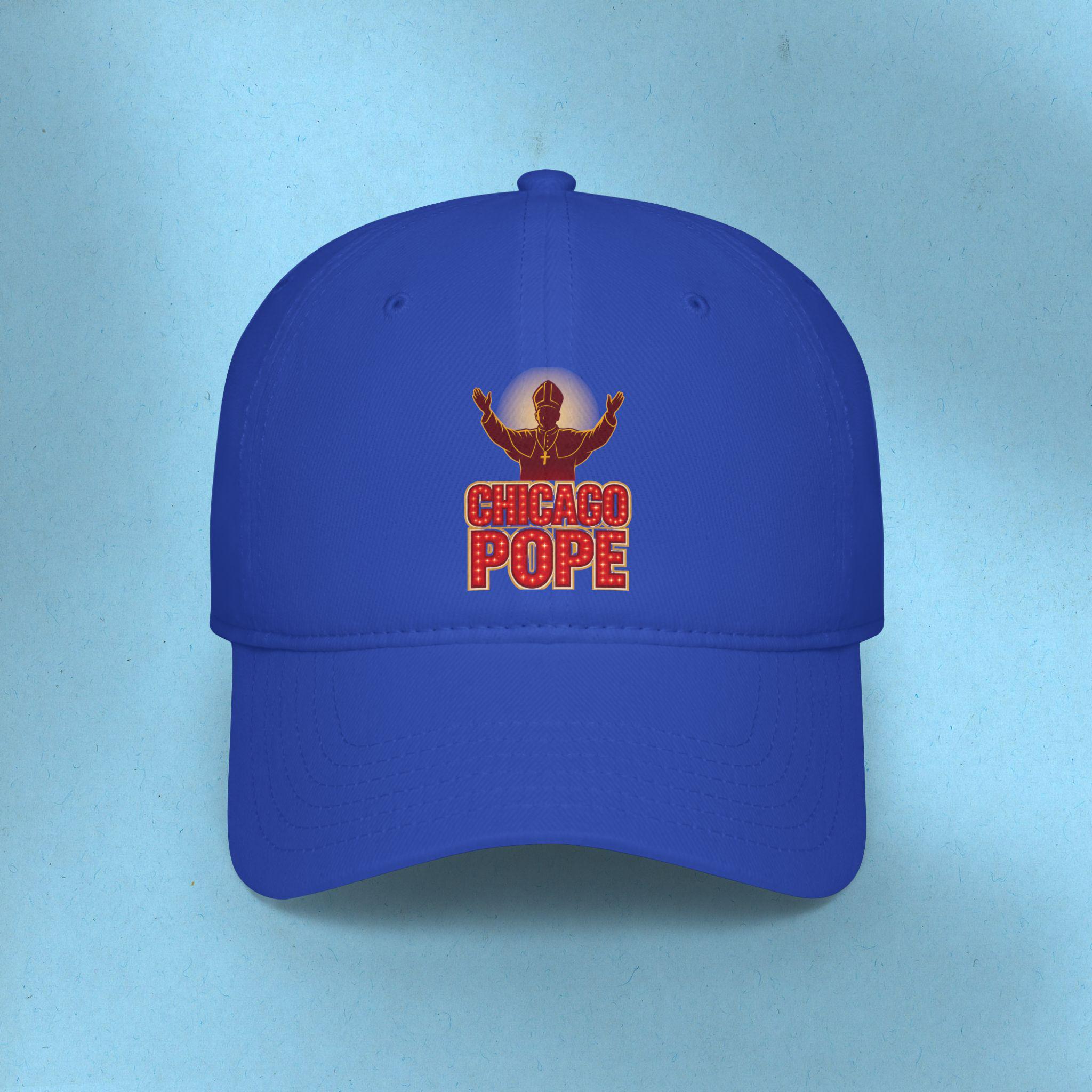 Chicago Pope Cap New Pope Leo XIV Religious Low Profile Baseball Hat ...