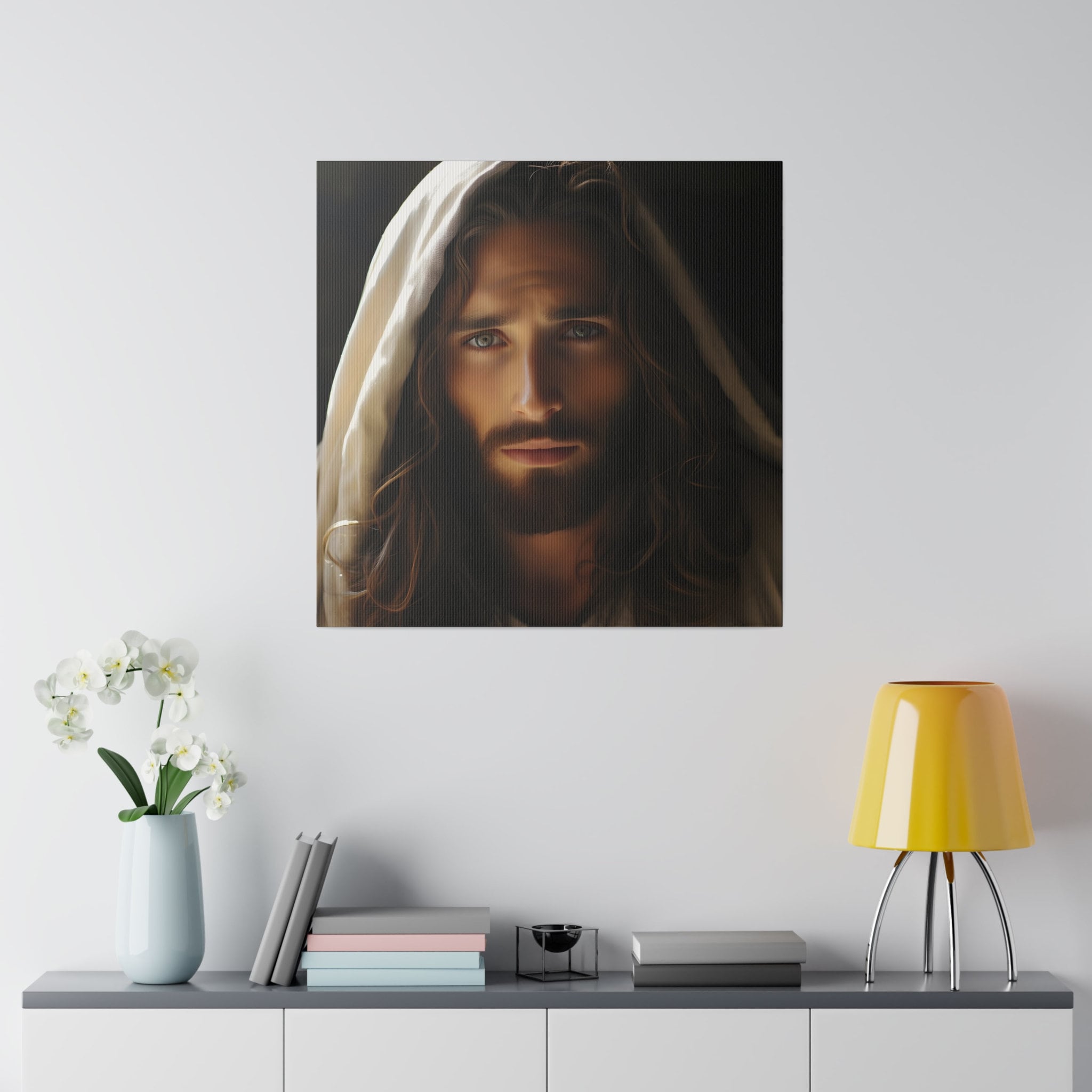 Stunning Jesus Christ Wall Art Eco-friendly Canvas Jesus Art - Etsy