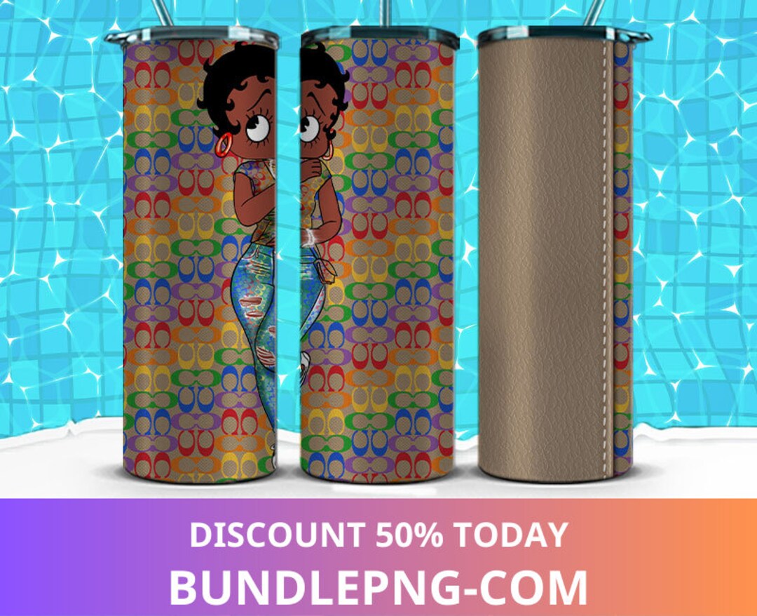 Betty Boop Skinny Tumbler Wrap Betty Boop Tumbler Wrap betty - Etsy