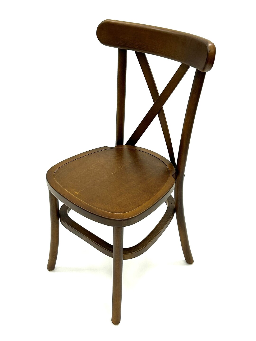 Dark Wooden Crossback Chair Traditional Chair Wedding - Etsy