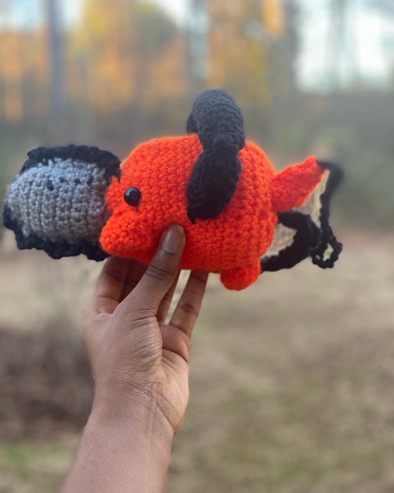 Pochita, Pochita Amigurumi, Plush Toy, Chainsaw Man, Crochet Pochita ...