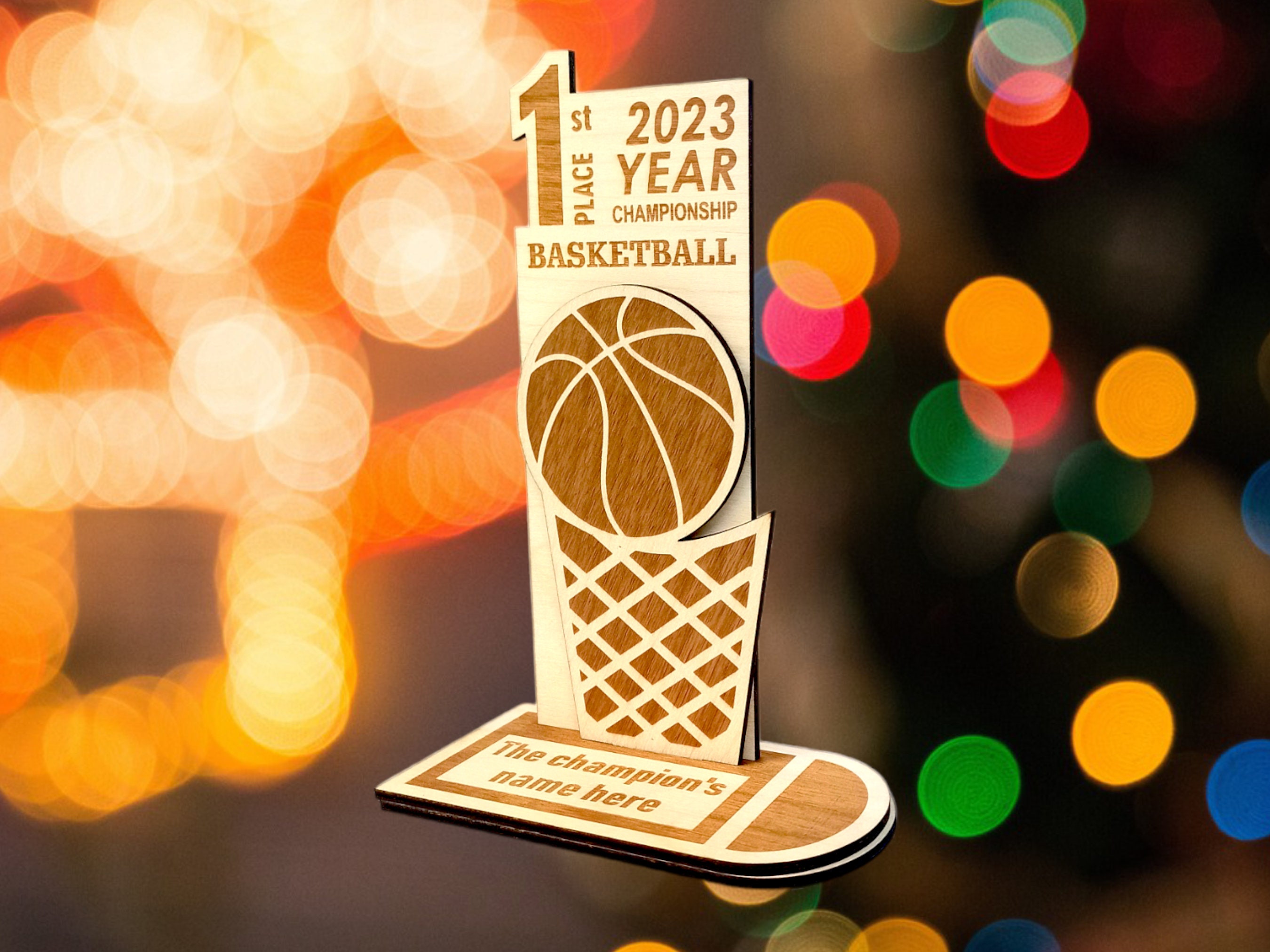 Basketball Presentation Awards - CDR, Ai, SVG, DFX Cut File - Instant ...