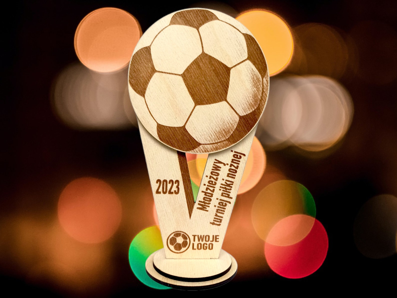 Football Award - CDR, Ai, SVG, DFX Cut File - Instant Download - No ...