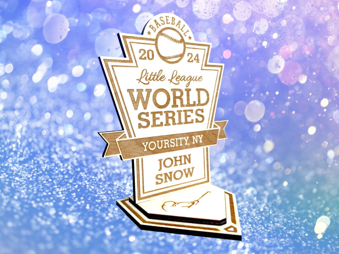 Baseball Trophy - CDR, Ai, SVG, DFX Cut File - Instant Download - No ...