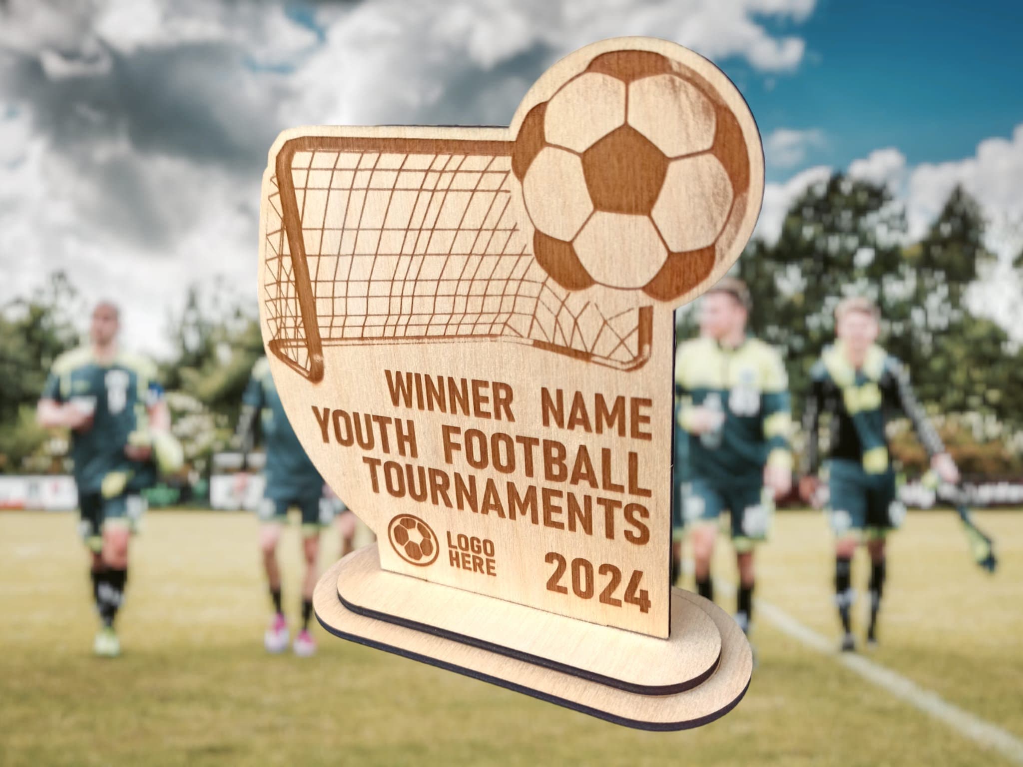 Football Award - CDR, Ai, SVG, DFX Cut File - Instant Download - No ...