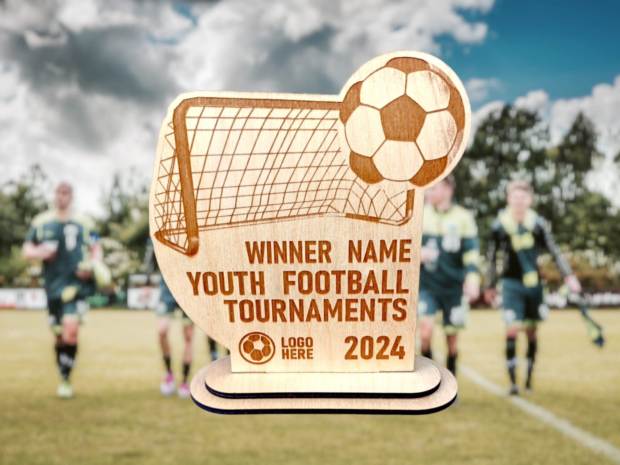 Football Award - CDR, Ai, SVG, DFX Cut File - Instant Download - No ...
