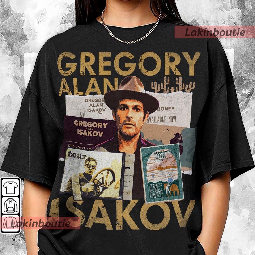 Gregory Alan Isakov Appaloosa Bones Tour 2023 Shirt Gregory - Etsy