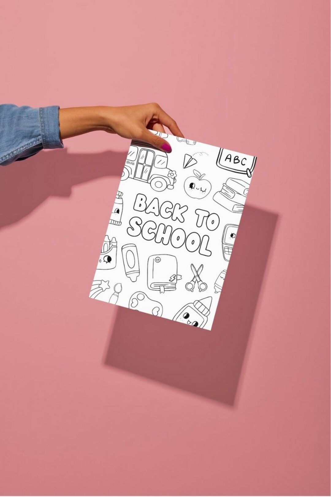 Back to School Activity Booklet | 16 Fun Printable Pages | A4 + 8.5x11 ...