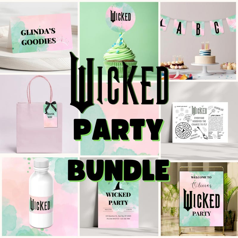 Wicked Party - Etsy