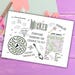 Wicked Movie Activity Sheet: Wizard of Oz Party Game (digital Download ...