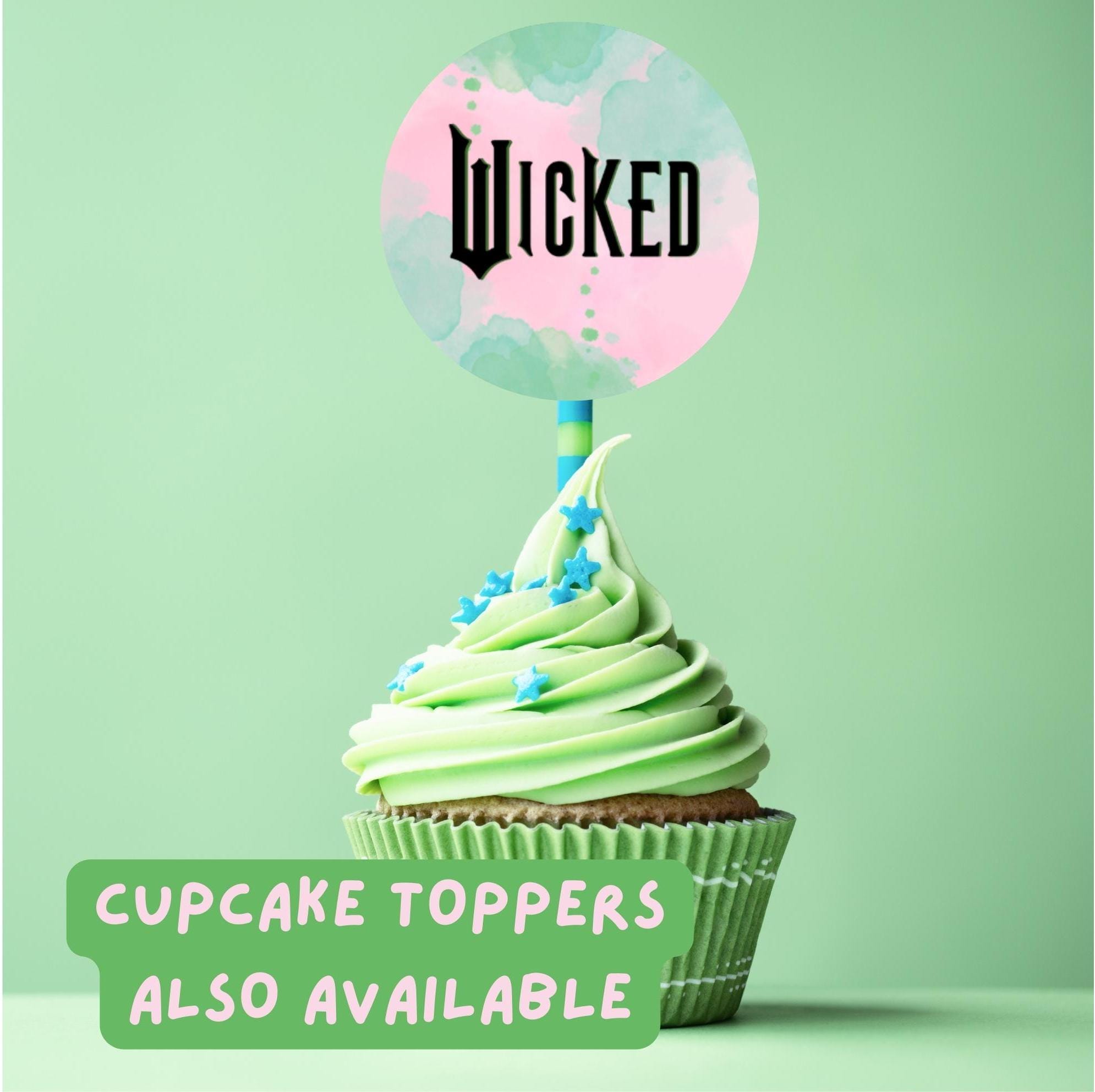 Wicked Movie Activity Sheet: Wizard of Oz Party Game (digital Download ...