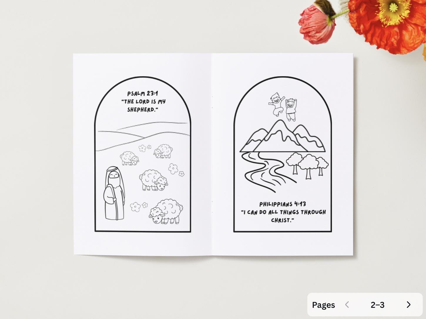 My Favorite Bible Verse Coloring Book for Kids | Printable Christian ...