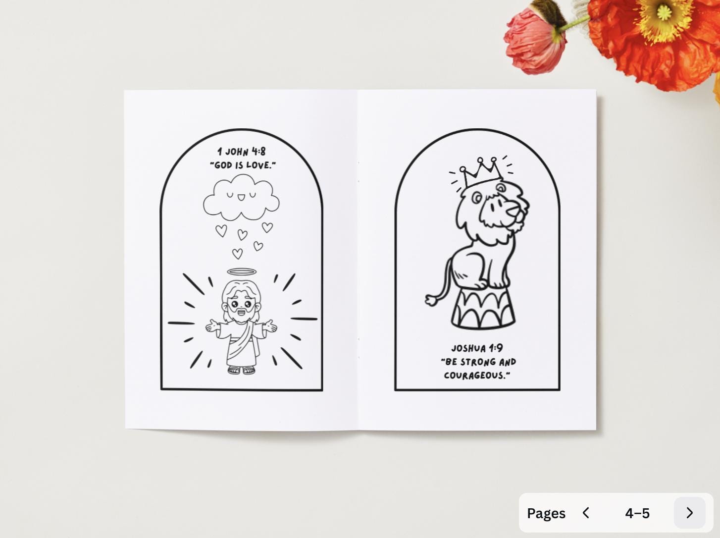 My Favorite Bible Verse Coloring Book for Kids | Printable Christian ...