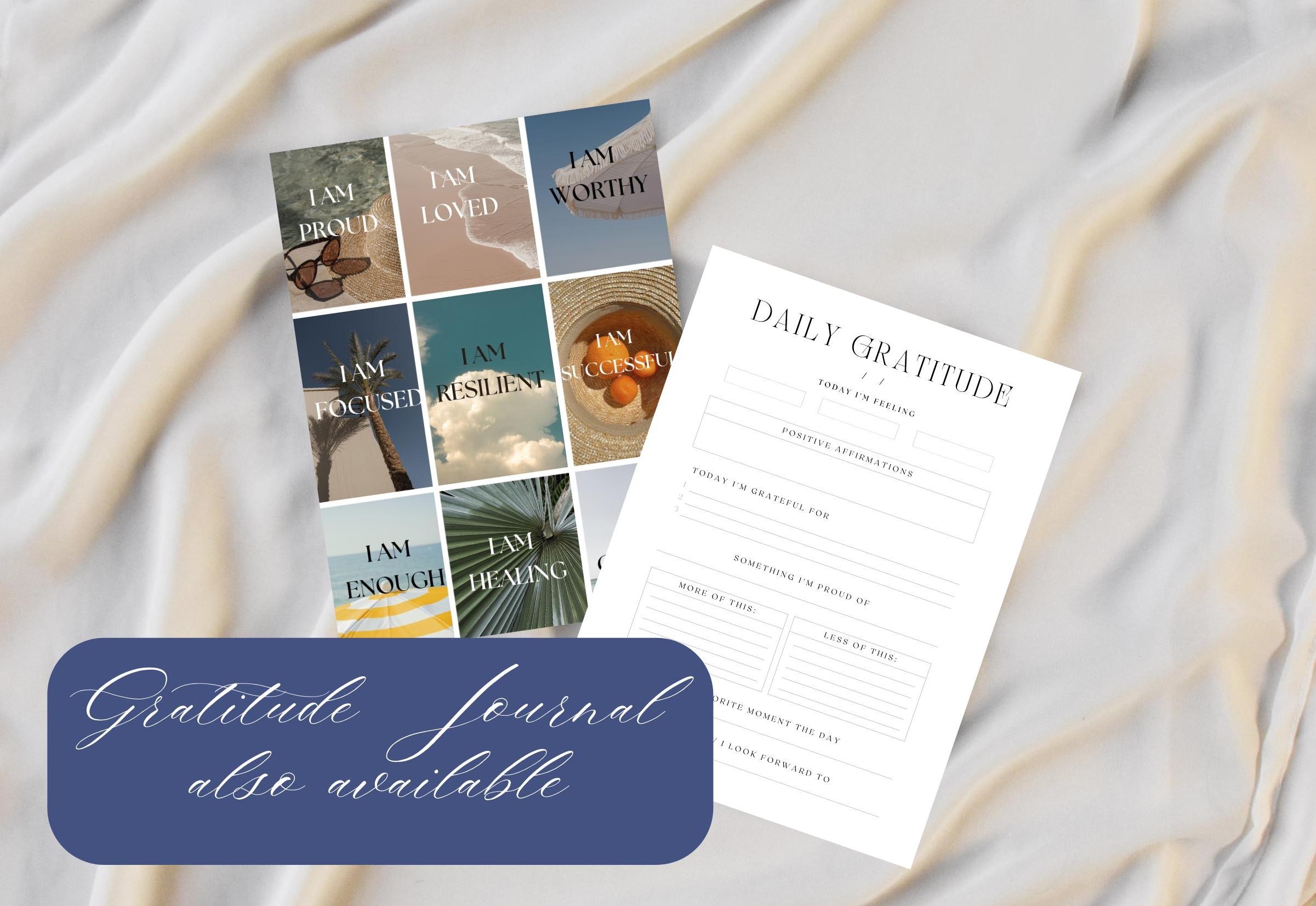 Vision Board & Goal Planner: Inspiration Pic Kit (PDF, A4/US Letter) - Etsy