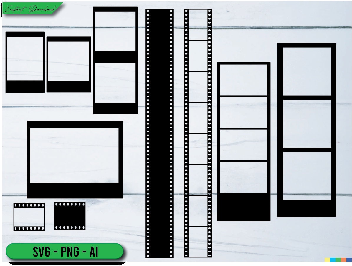 Film Strip SVG - Etsy