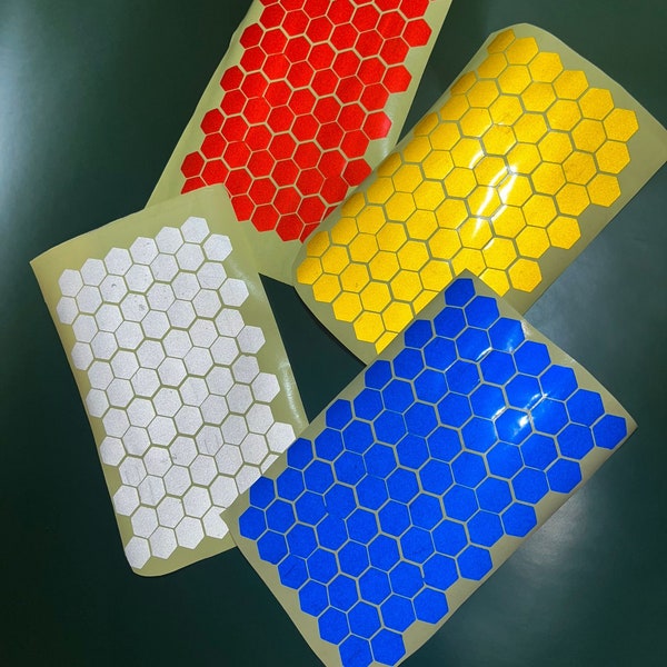 Reflective Stickers - Etsy