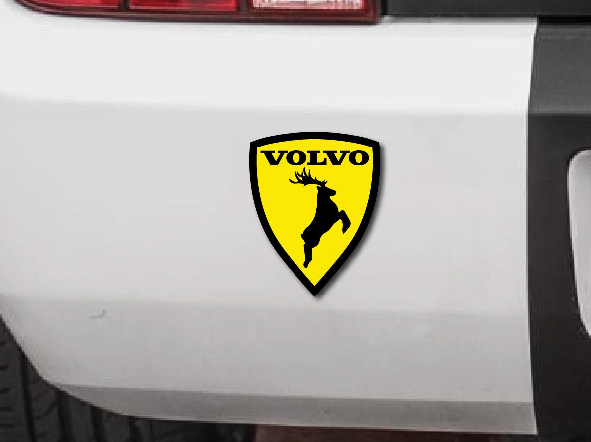 Volvo Stickers, Volvo Elk Stickers, 2 Pcs. - Etsy