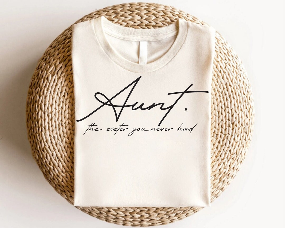 Aunt SVG - Etsy