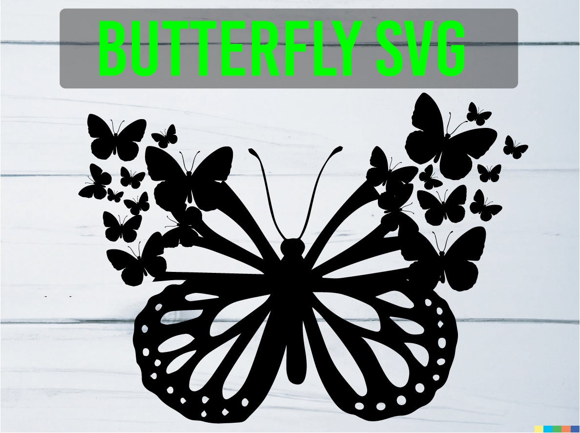 Butterfly SVG - Etsy