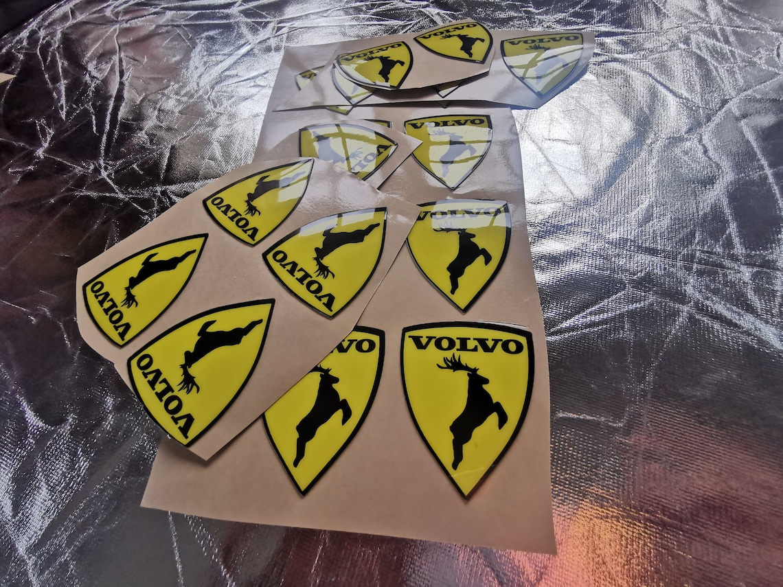 Volvo Stickers, Volvo Elk Stickers - Etsy