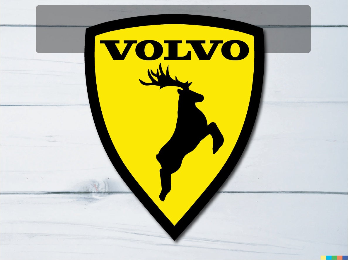 Volvo Stickers, Volvo Elk Stickers - Etsy