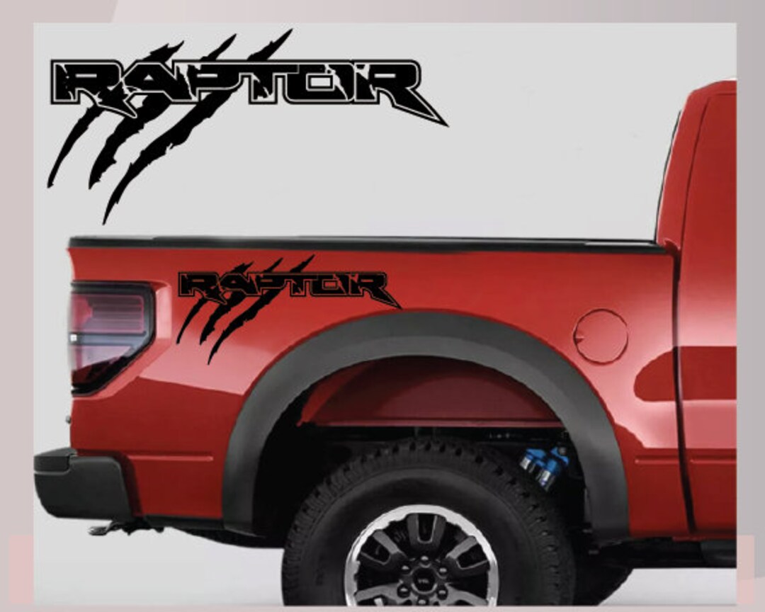 F150 Raptor Decals Set of 2 - Etsy
