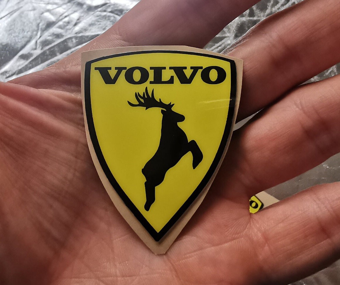 Volvo Stickers, Volvo Elk Stickers - Etsy