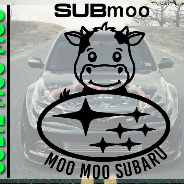 Subaru Decal - Etsy