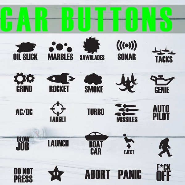 Car Stickers Funny - Etsy