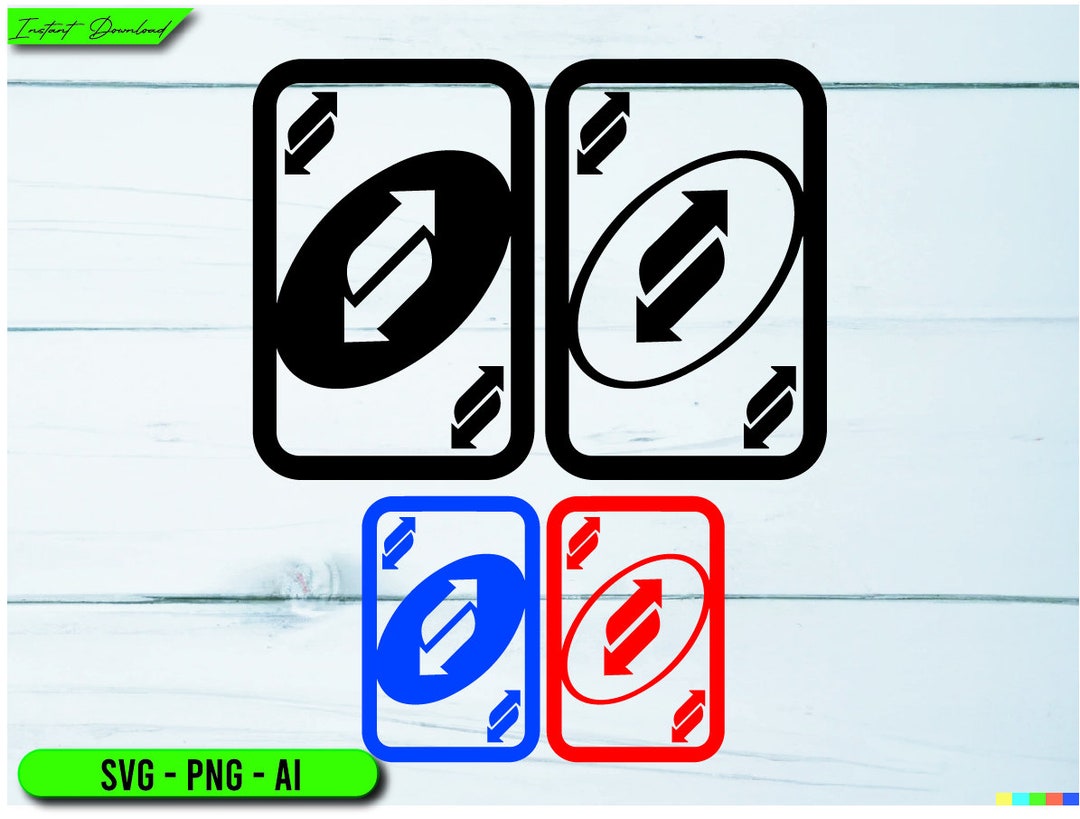 Reverse Card SVG - Etsy Australia