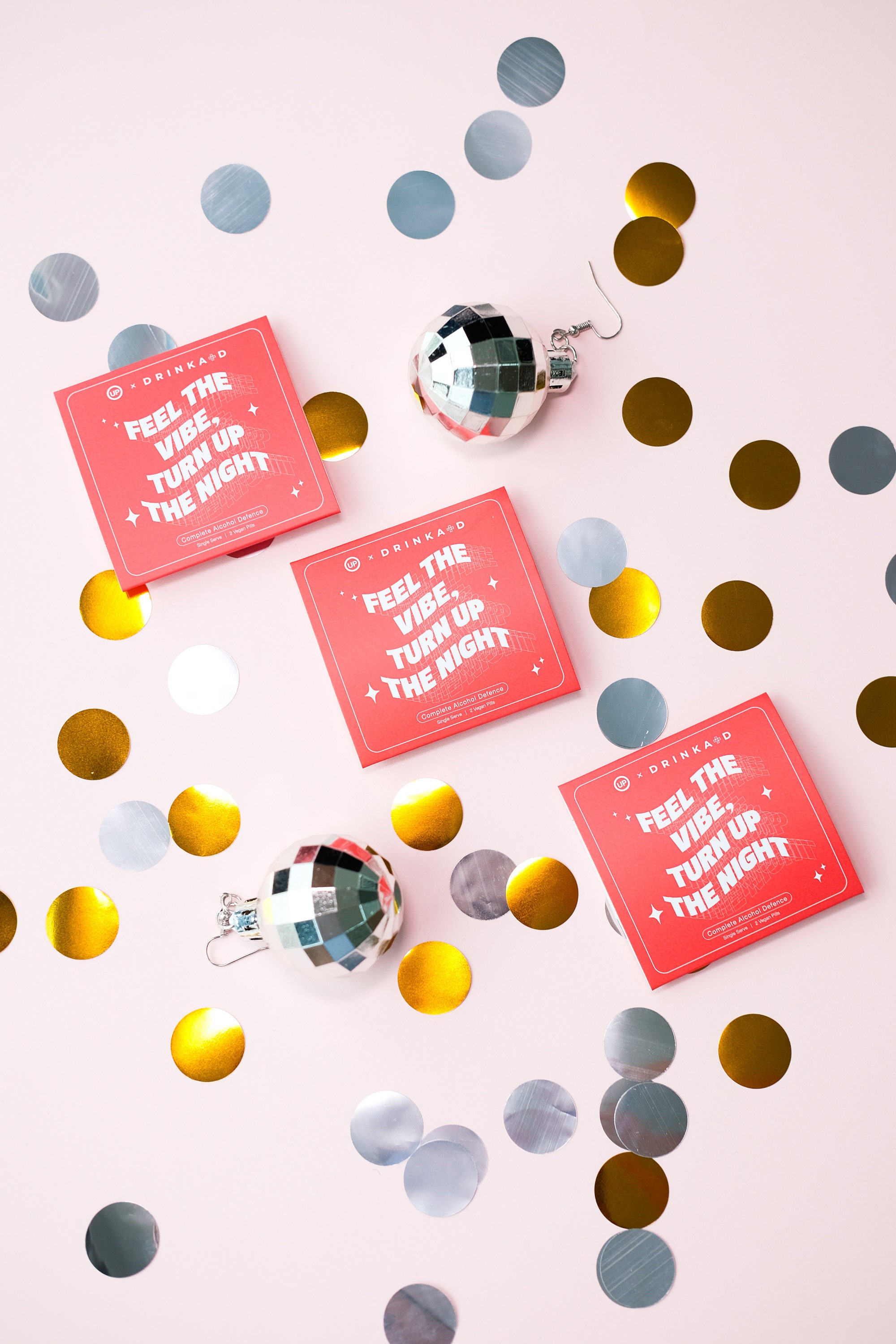 5x Drinkaid Wedding Favours. Anti-hangover Supplements (w/ Customizable ...