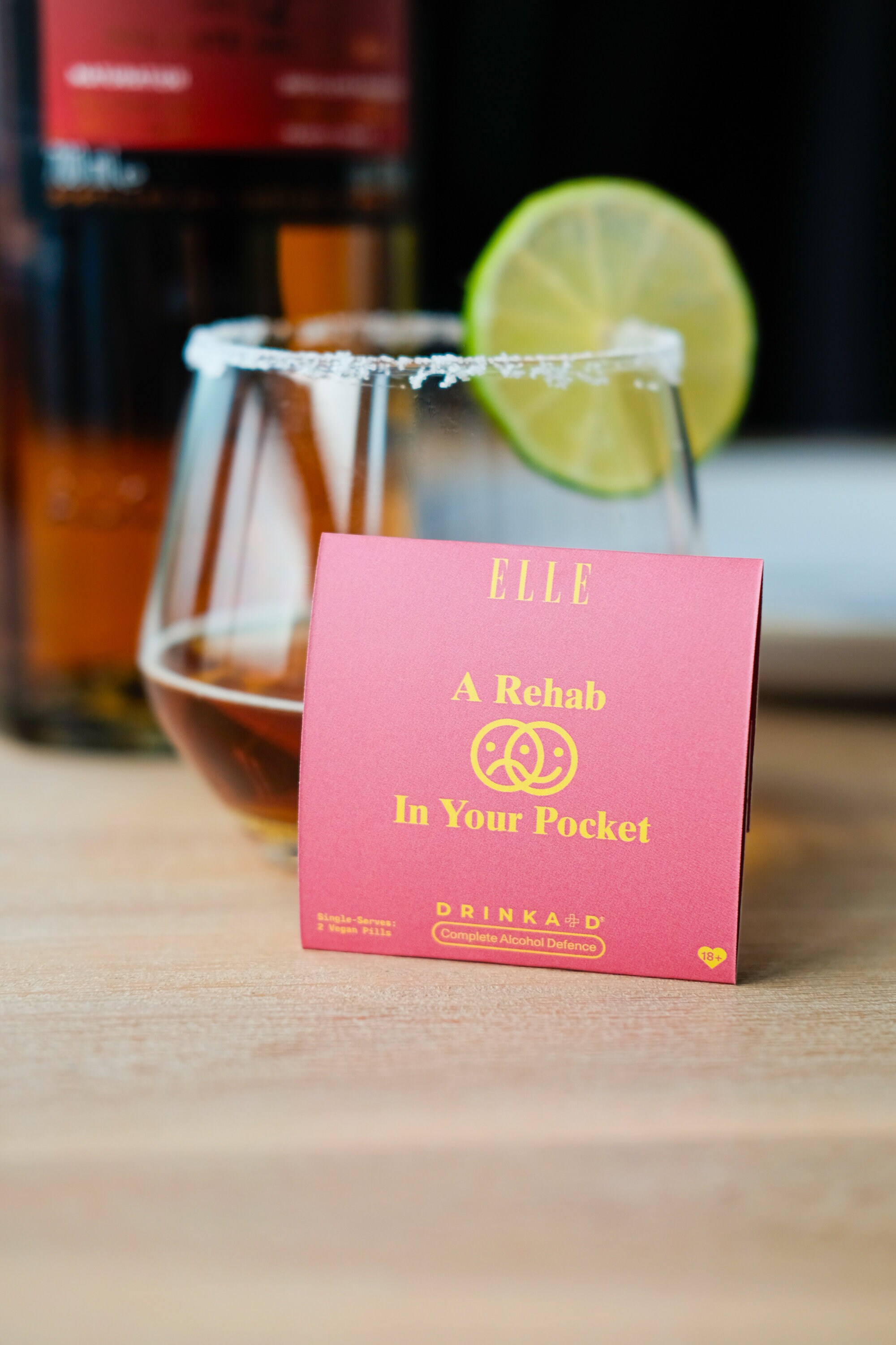 5x Drinkaid Wedding Favours. Anti-hangover Supplements (w/ Customizable ...