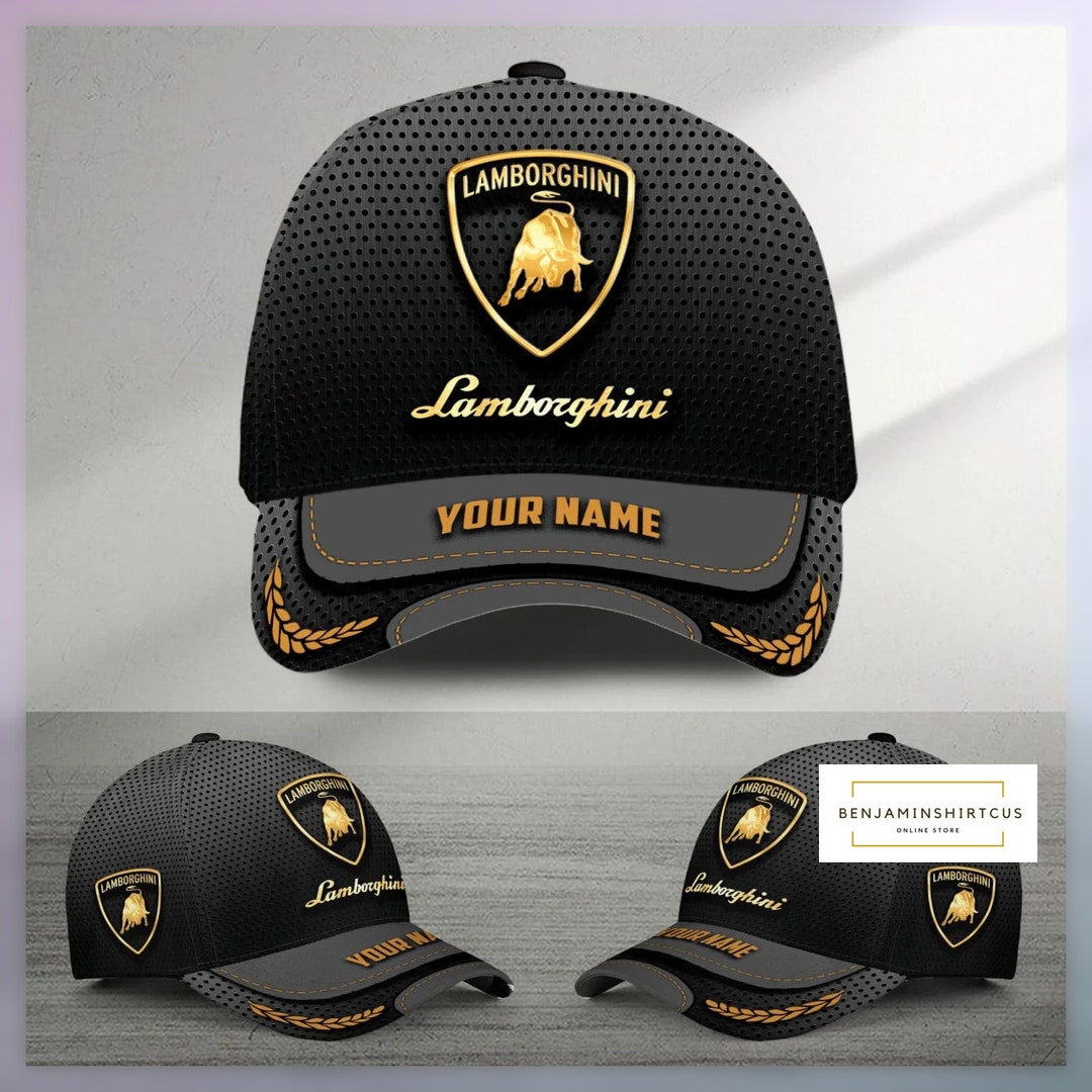 Lamborghini Cap Lamborghini Custom Cap Lamborghini Classic - Etsy