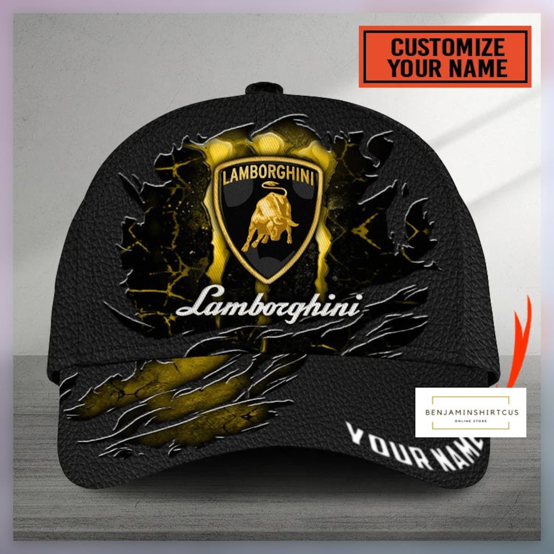 Lamborghini Cap Lamborghini Classic Hat Lamborghini Snapback - Etsy
