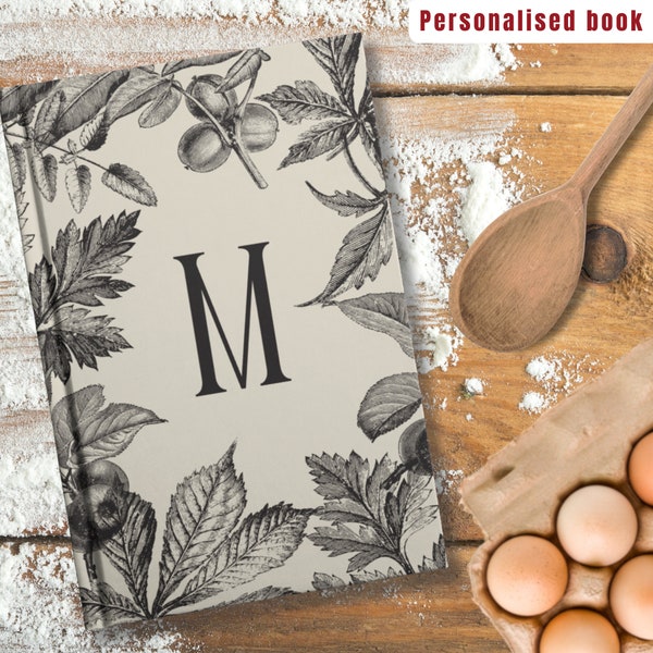 Personalized Cookbook - Etsy