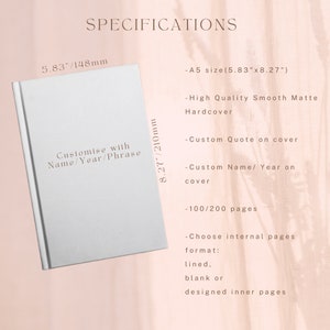 Bread Baking Recipe Book Customised Bake Journal Personalized for Baker ...