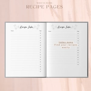 Bread Baking Recipe Book Customised Bake Journal Personalized for Baker ...