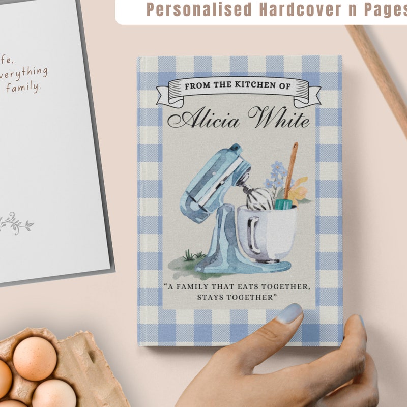 Spiral Cute Recipe Book - Etsy