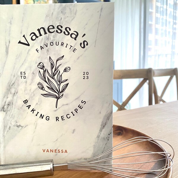 Personalized Cookbook - Etsy