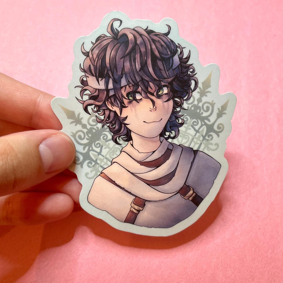 Identity V Patient Emil Matte Vinyl Sticker - Etsy