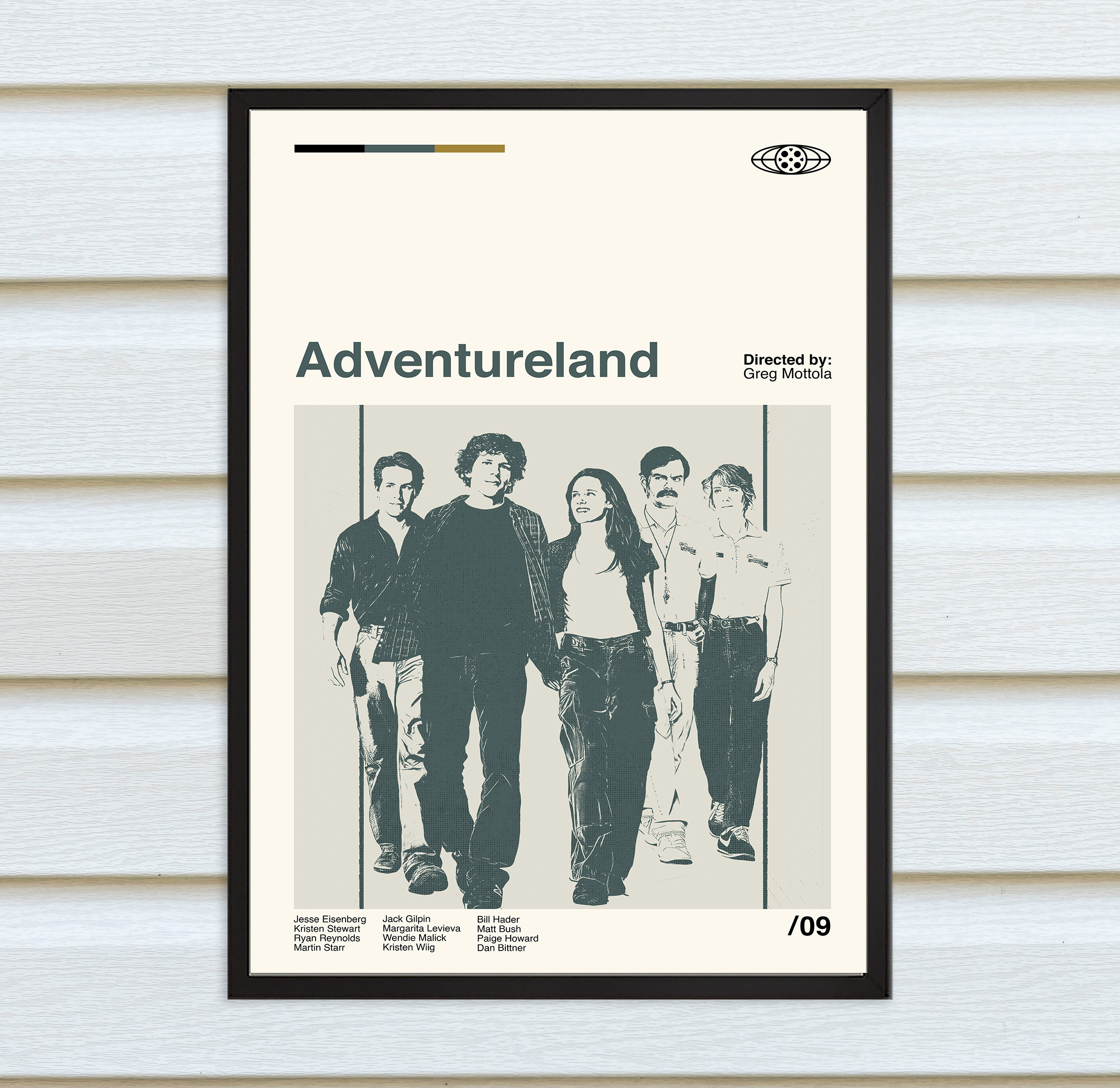 Adventureland Poster, Greg Mottola, Retro Movie Poster sold by Sure ...