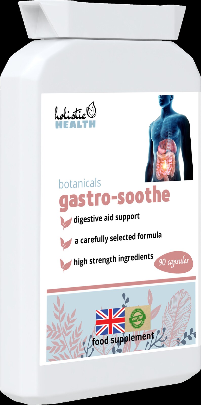 Gastro-soothe plant Derived Enzymes Plus Herbs - Etsy