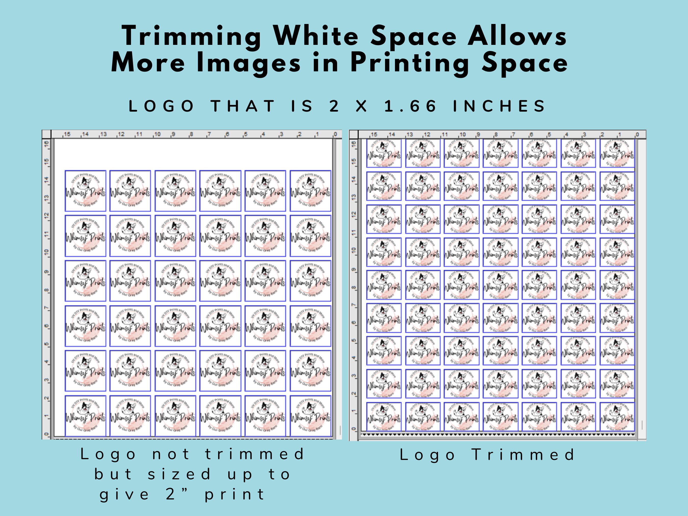 Printed Logos - Etsy