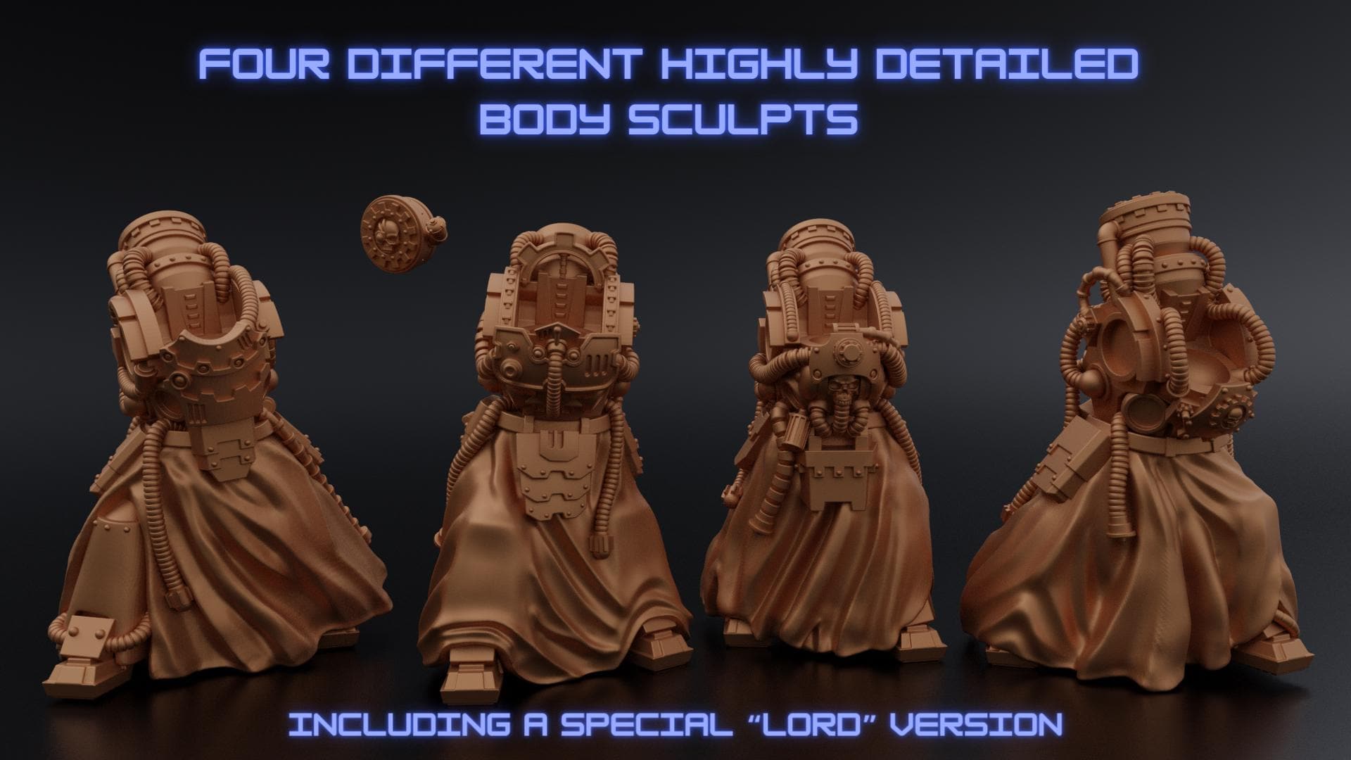 Security Cyborg Kit - Proxy Models for Horus Heresy Miniatures - Etsy ...