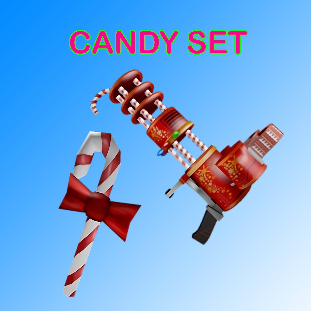 MM2 Candy Set Murder Murder Mystery 2 Candy Set - Etsy