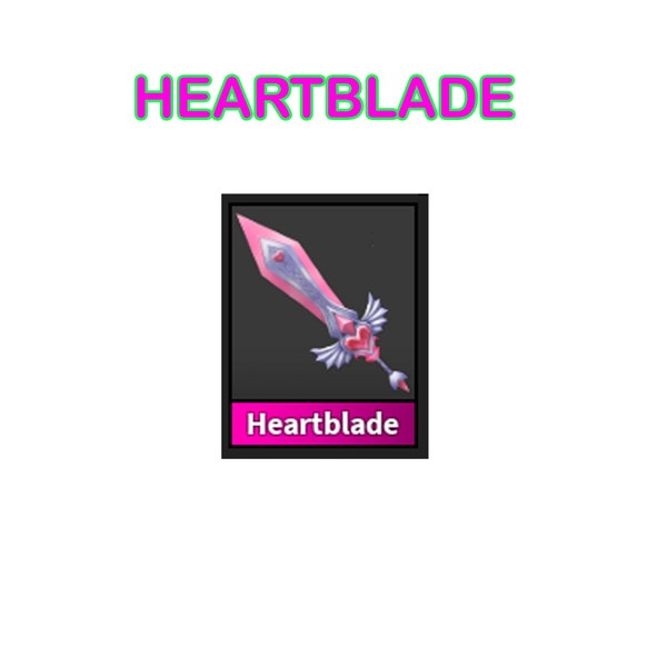 Heartblade Mm2 - Etsy
